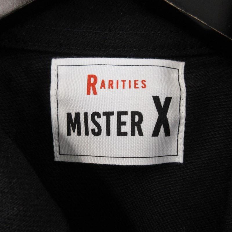 未使用 MISTER X ミスターエックス ワークジャケット 23AW MRX-008 刺繍 カバーオール ブラック 黒 S タグ付き 71011393 : クラシック - 通販 ...