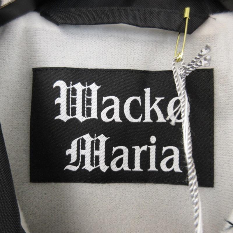WACKO MARIA 未使用 ワコマリア コーチジャケット 25SS-WMO-BL11 WACKO MARIA 未使用 ワコマリア コーチジャケット 25SS-WMO-BL11