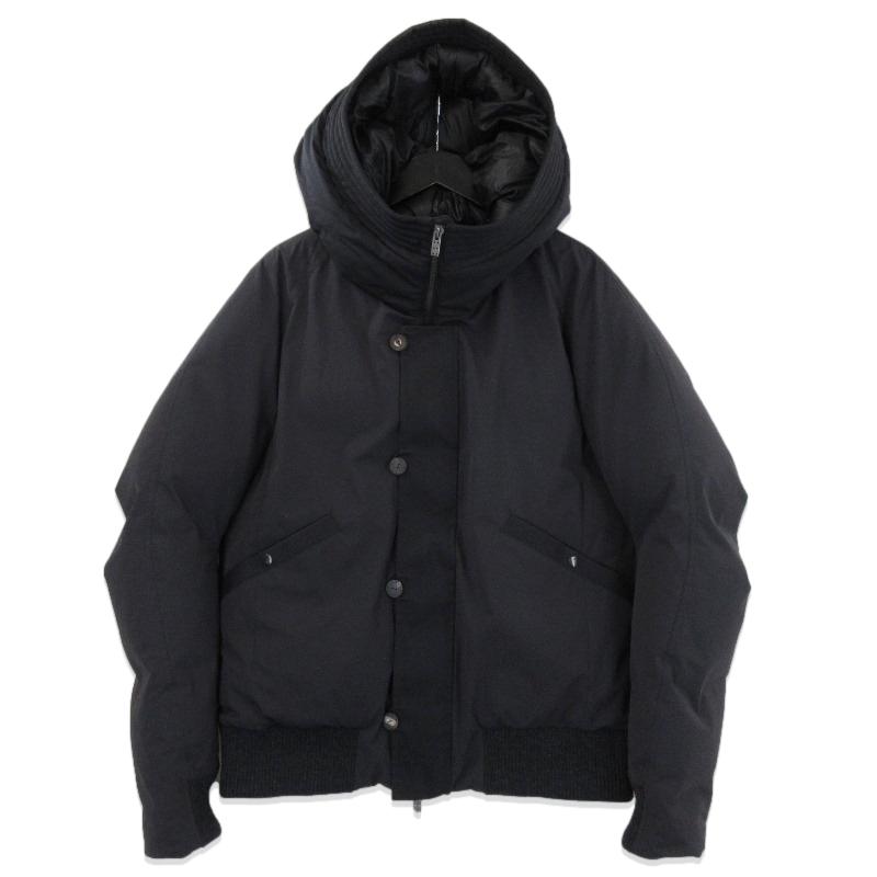 DEVOA デヴォア ダウンジャケット Mother goose down jacket schoeller グースダウン ネイビー 3 71011579 : クラシック - 通販 ...