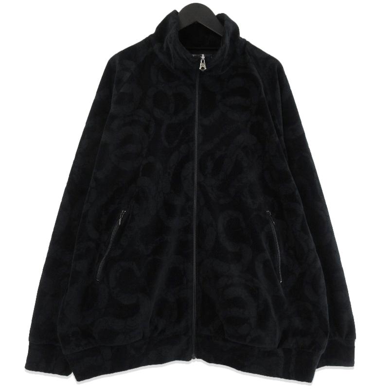 CALEE 美品 キャリー ベロアトラックジャケット CL-24AW001JQ JQ VELOUR TRACK TYPE JACKET ...