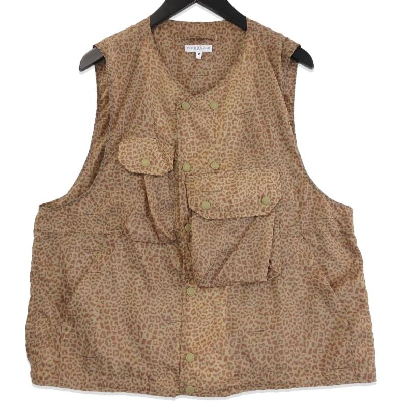 Engineered Garments 美品 ENGINEERED GARMENTS エンジニアードガーメンツ カバーベスト ポリエステル ...