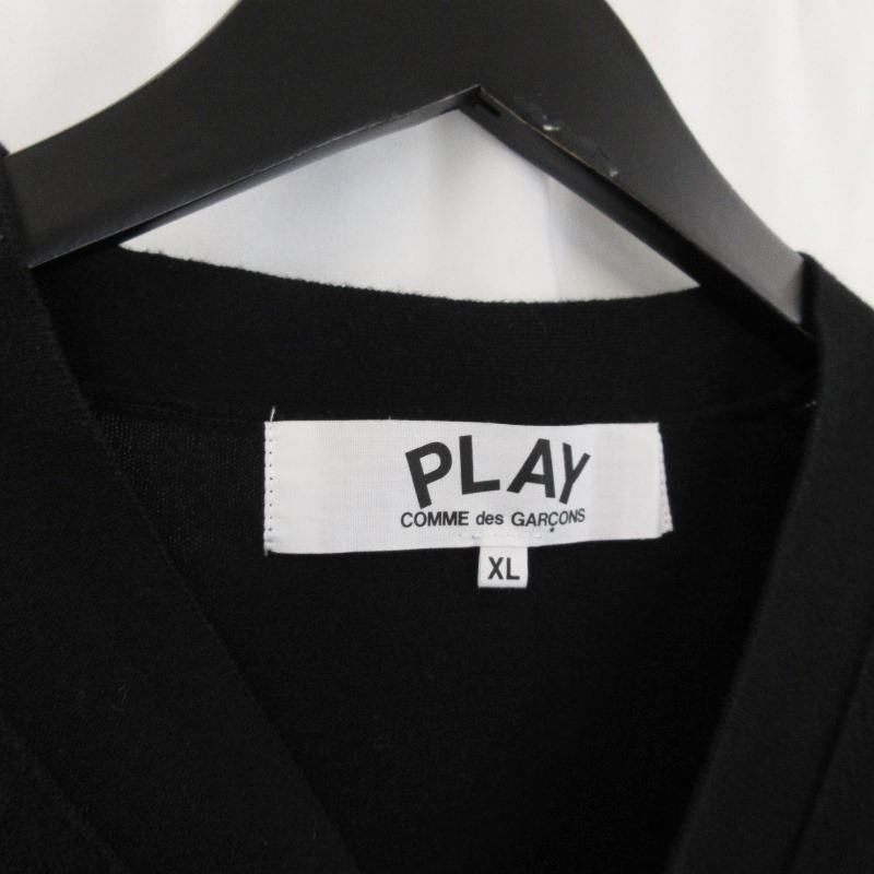 PLAY COMME des GARCONS プレイコムデギャルソン カーディガン PLAY COMME des GARCONS プレイコムデギャルソン カーディガン