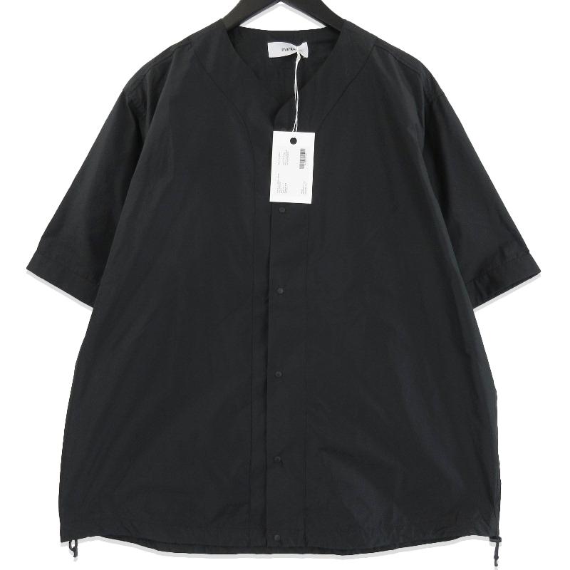 marka 美品 マーカ 半袖ベースボールシャツ M25B03SH01B 25SS marka 美品 マーカ 半袖ベースボールシャツ M25B03SH01B 25SS