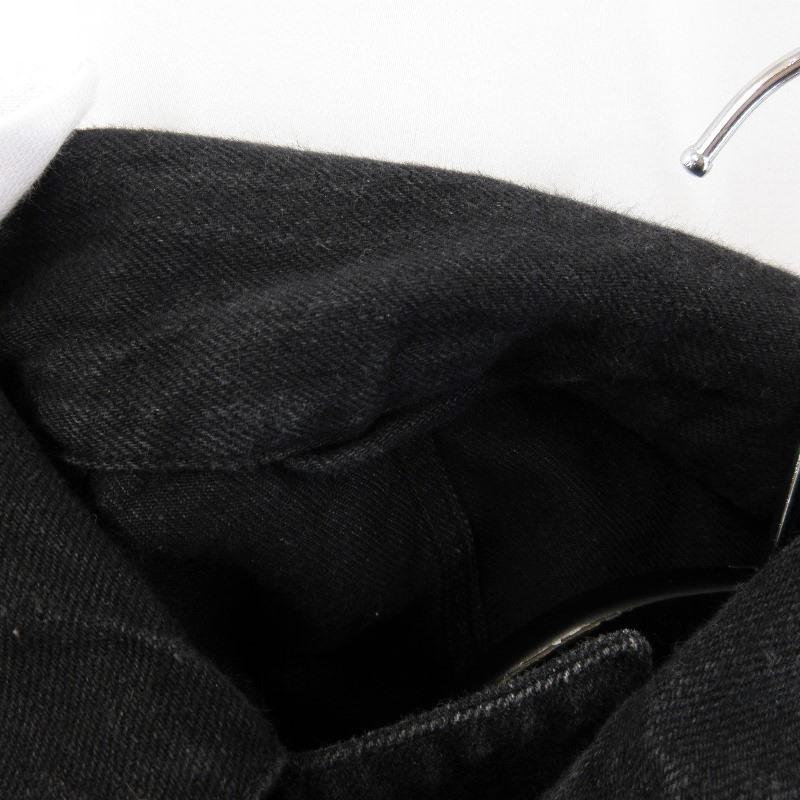 COMOLI コモリ デニムワークジャケット W03-01002 22AW 日本製 カバーオール ブラック 黒 3 71012184 : クラシック - 通販 - Yahoo!ショッピング