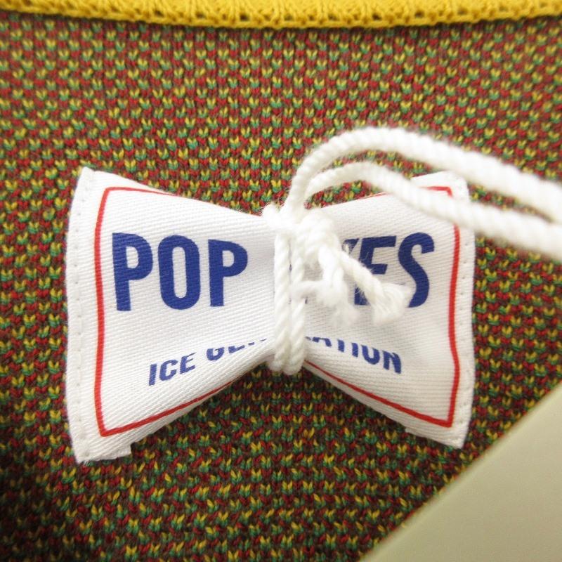 未使用 POP EYES ポップアイズ MEMBERS ONLY CLUB SWEATER 24AW PPE-010 ニット セーター ...