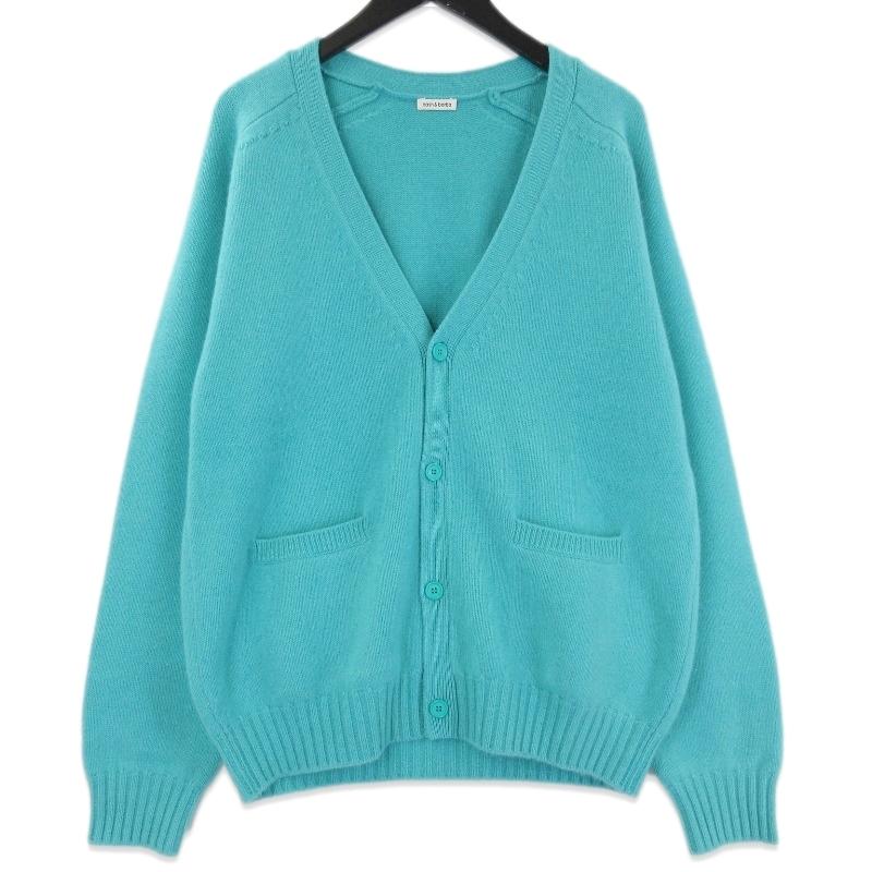 cash&barba キャッシュアンドバルバ カーディガン IMBSW003 Cash Baby 70 Cardigan カシミヤ ブルー 2 71012323 : クラシック - 通販 ...