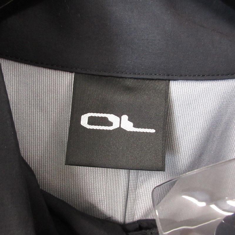 未使用 OL オーエル 3L OVER COAT Jie-OL-JK03 オーバーコート 3層レイヤー 3レイヤー Jieda ジエダ ブラック 黒 1 タグ付き 71012504 ...