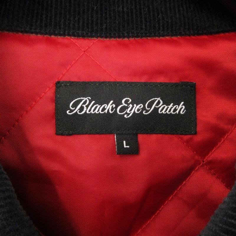 BLACKEYEPATCH ブラックアイパッチ ワークジャケット OG LEOPARD WORK JACKET SMALL LABEL ロゴワッペン カーキ L 71012514 ...