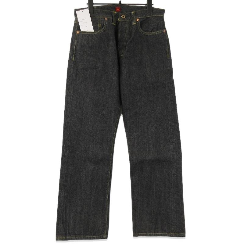 未使用 RESOLUTE リゾルト デニムパンツ GB714-0 大戦モデル 15周年 ワンウォッシュ ボタンフライ ブラック 黒 32 タグ付き 71012548 : クラシック - 通販 ...