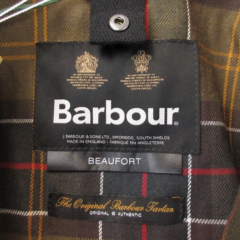 Barbour 未使用 バブアー ビューフォート MWX0017BE51 2023AW BEAUFORT WAXED COTTON 232MWX0017 バーク 40 タグ付き ...
