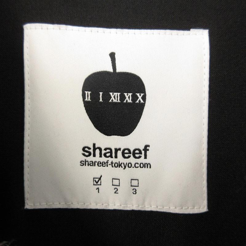 未使用 SHAREEF シャリーフ MOLE CHECK L/S SHIRTS 23713030 長袖シャツ モール チェックシャツ 日本製 Purple 1 タグ付き 71012661 ...