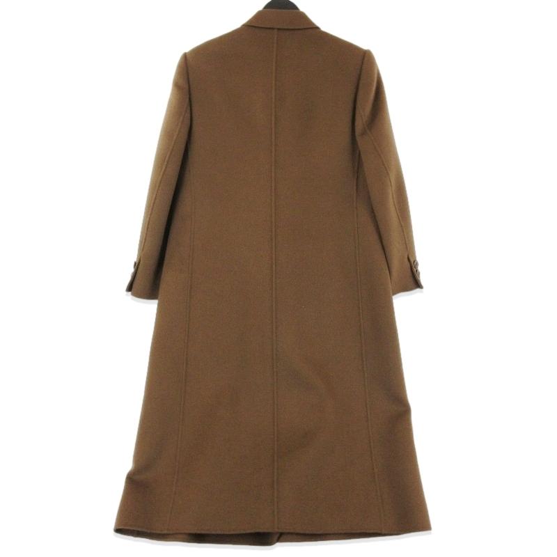 Burberrys バーバリー チェスターコート FT055-604-55 ダブル ウール 肩パッド入り レディース ブラウン 7AR 71013285 : クラシック - 通販 ...