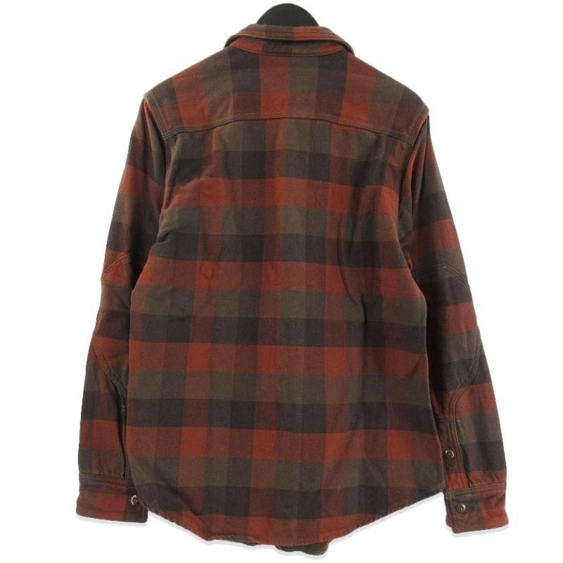フリーホイーラーズ（FREEWHEELERS） 長袖ネルシャツ 2433006 Baldy Gus MECHANIC SHIRT チェック ...