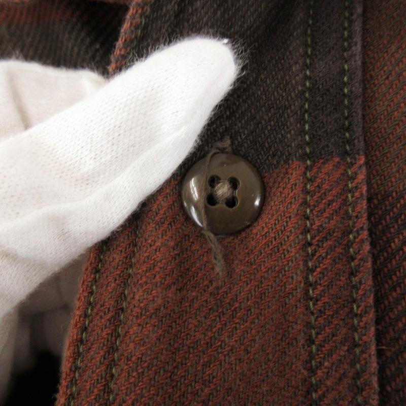 フリーホイーラーズ（FREEWHEELERS） 長袖ネルシャツ 2433006 Baldy Gus MECHANIC SHIRT チェック ...