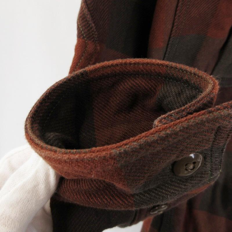 フリーホイーラーズ（FREEWHEELERS） 長袖ネルシャツ 2433006 Baldy Gus MECHANIC SHIRT チェック ...
