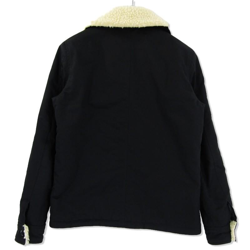 Magine × CAMBIO ボア ランチコート ミリタリーボアジャケット 1444-201CM ブラック 黒 44 メンズ 中古 ...