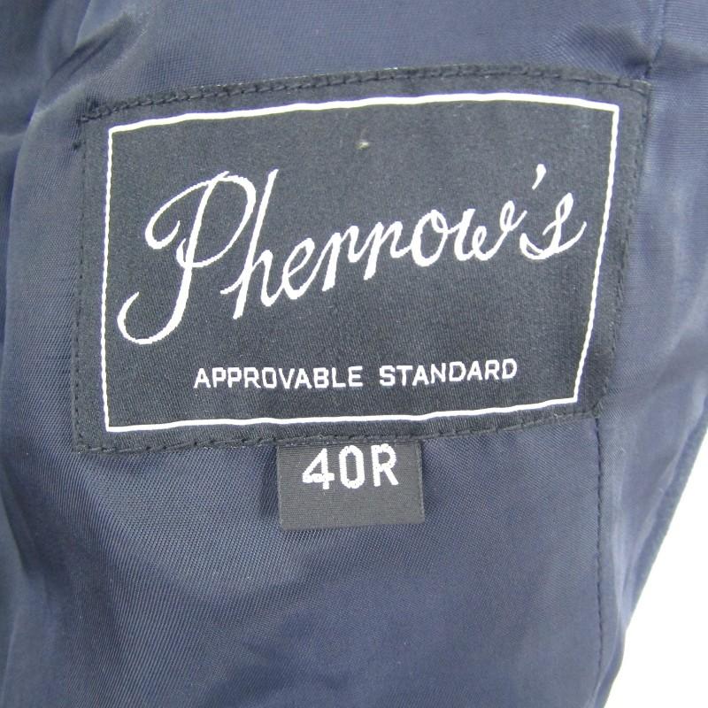 Pherrows フェローズ シングル Pコート ピーコート ネイビー 紺 40 メンズ 【中古】75000519 :75000519:クラシック - 通販 - Yahoo!ショッピング