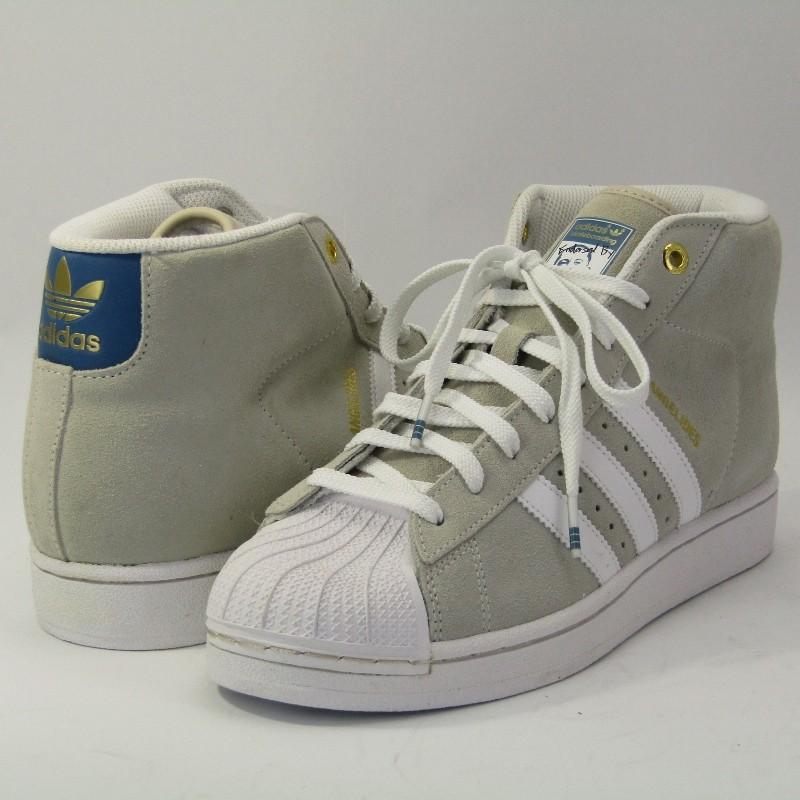 adidas 未使用 アディダス C75188 PRO MODEL - RICH Richard Angelides スーパースター グレー ...