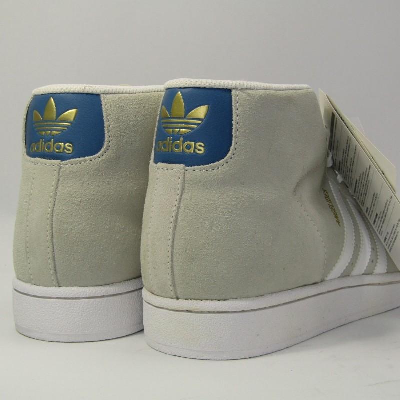 adidas 未使用 アディダス C75188 PRO MODEL - RICH Richard Angelides スーパースター グレー ...