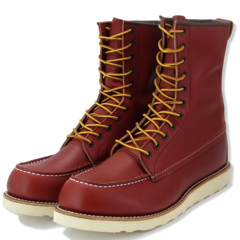 RED WING SHOES 未使用 REDWING レッドウィング アイリッシュセッター 8877 8インチ モックトゥ 復刻 オロラセット ...