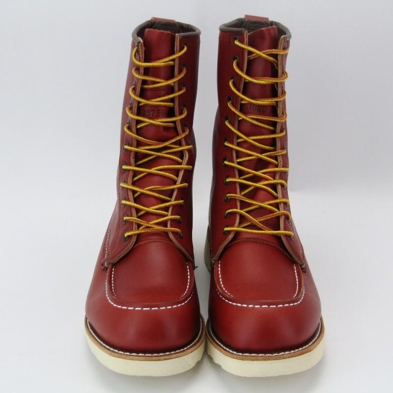 RED WING SHOES 未使用 REDWING レッドウィング アイリッシュセッター 8877 8インチ モックトゥ 復刻 オロラセット ...