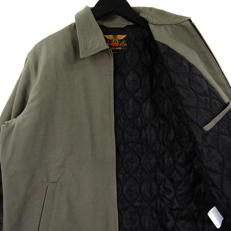 CALEE キャリー ワークジャケット CL-19AW033 T/C TWILL WORK JACKET グレー M タグ付き メンズ 中古 75000730 :75000730:クラシック ...
