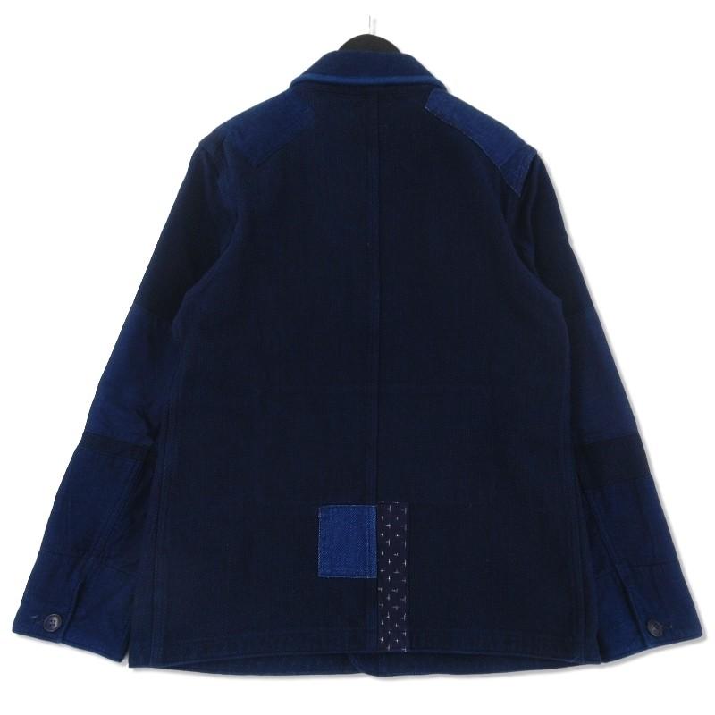 未使用 BLUE ブルーブルー カバーオール ホンアイサシコ 未使用 BLUE ブルーブルー カバーオール ホンアイサシコ