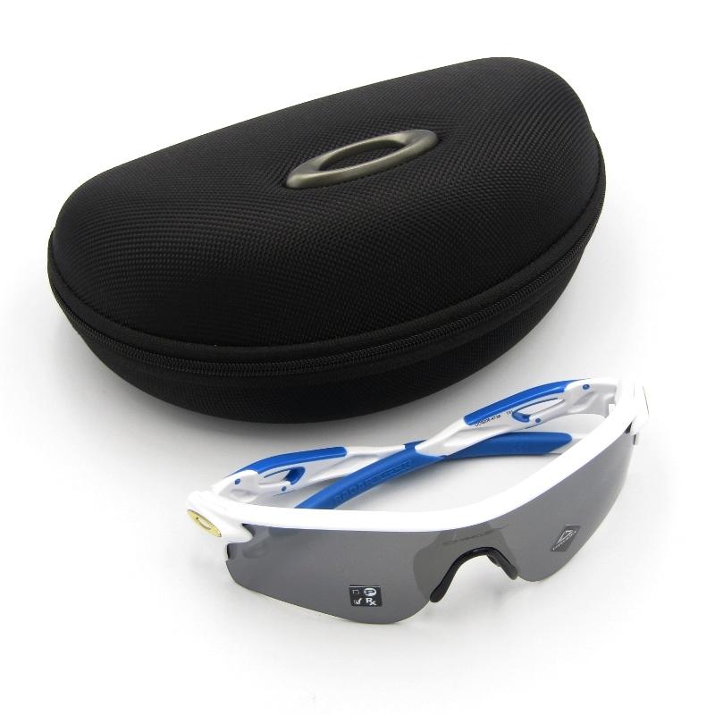 OAKLEY 未使用 オークリー サングラス RADAR LOCK PATH OO9206-4738 レーダーロックパス ASIA FIT POLISHED WHITE メガネ 眼鏡 中古 ...