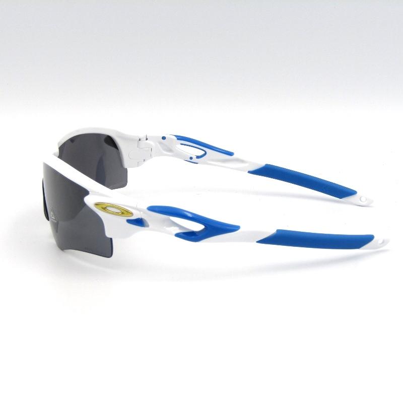OAKLEY 未使用 オークリー サングラス RADAR LOCK PATH OO9206-4738 レーダーロックパス ASIA FIT POLISHED WHITE メガネ 眼鏡 中古 ...