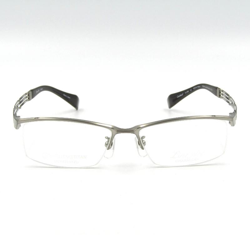 未使用 LineArt CHARMANT ラインアート シャルマン メガネフレーム XL1086 Forte ブロー LG/ライトグレー ...