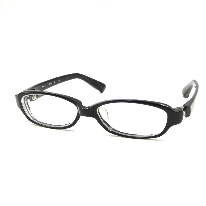 FOURNINES（スノーボードウェア） 999.9 フォーナインズ メガネフレーム NP-40 スクエア 逆Rヒンジ 三瓶刻印 90 ...