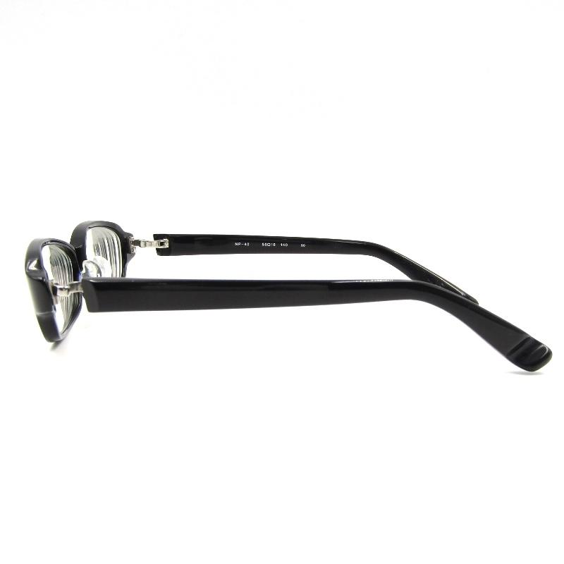 FOURNINES（スノーボードウェア） 999.9 フォーナインズ メガネフレーム NP-40 スクエア 逆Rヒンジ 三瓶刻印 90 ...