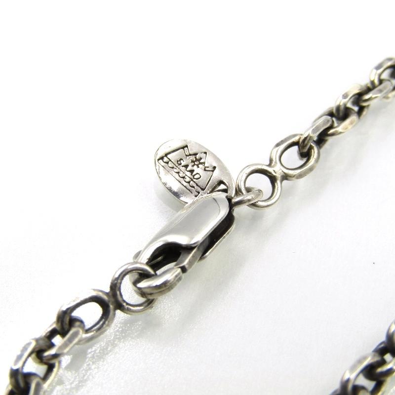 SAAD サード ネックレス チェーン カット小豆 47cm シルバー 中古 80001690 : クラシック - 通販 - Yahoo!ショッピング