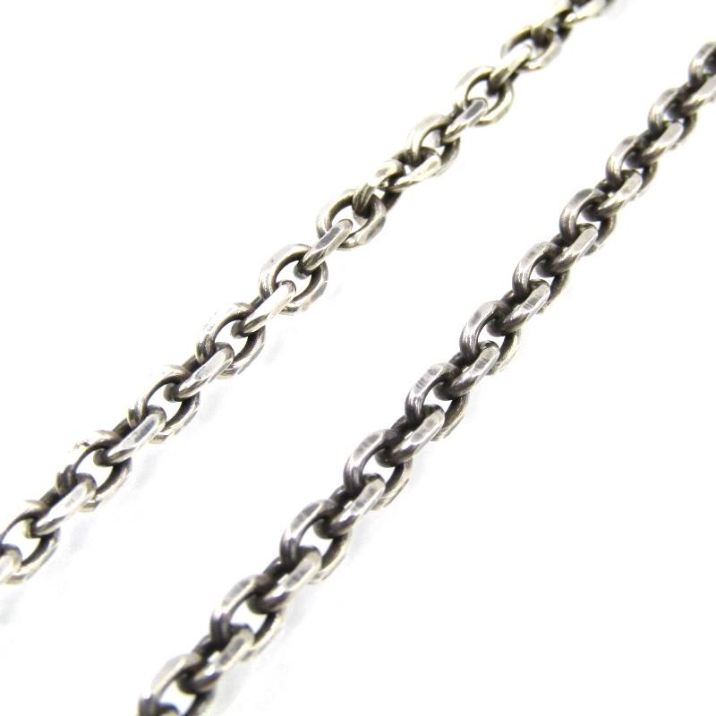 SAAD サード ネックレス チェーン カット小豆 47cm シルバー 中古 80001690 : クラシック - 通販 - Yahoo!ショッピング