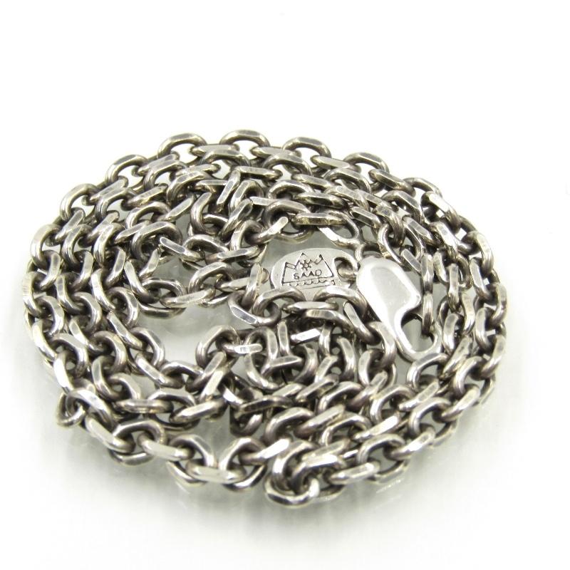 SAAD サード ネックレス チェーン カット小豆 47cm シルバー 中古 80001690 : クラシック - 通販 - Yahoo!ショッピング