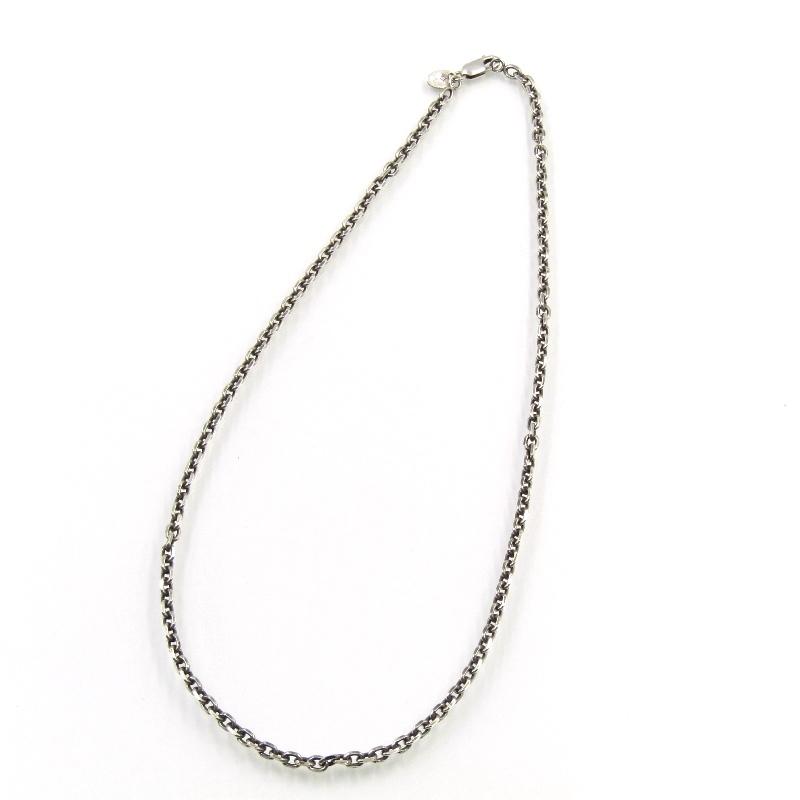 SAAD サード ネックレス チェーン カット小豆 47cm シルバー 中古 80001690 : クラシック - 通販 - Yahoo!ショッピング