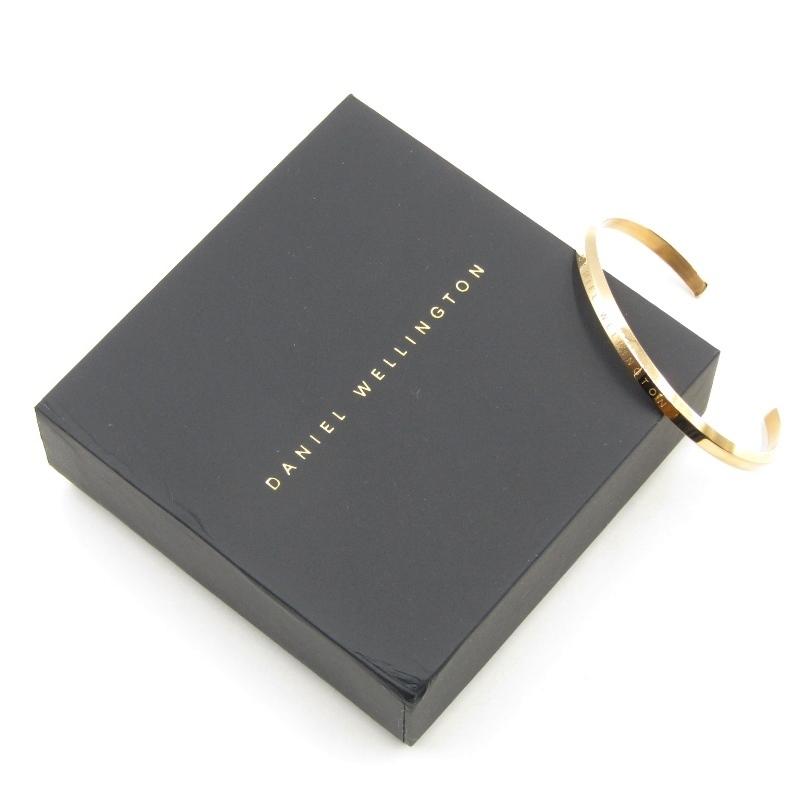 美品 DANIEL WELLINGTON ダニエルウェリントン バングル DW00400003 CLASSIC BRACELET クラシック ...