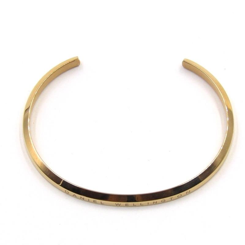 美品 DANIEL WELLINGTON ダニエルウェリントン バングル DW00400003 CLASSIC BRACELET クラシック ...