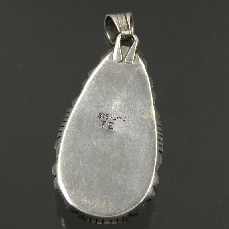 Ted Etsitty ナバホ族 ペンダント ターコイズ テッドイツィッティー トップ ナバホ 80002127 : クラシック - 通販 ...