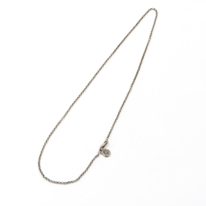 良品 SAAD サード ネックレス チェーン 甲丸 NC7-45-RM Silver925 45cm 80002782 : クラシック - 通販 - Yahoo!ショッピング