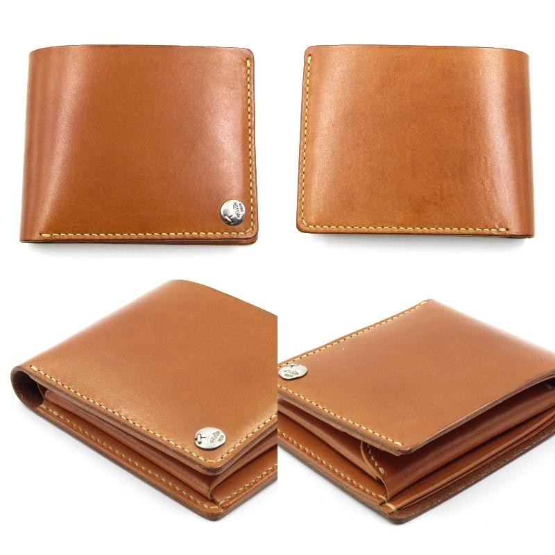 美品 MOTO モト 二つ折り財布 W1 二つ折りウォレット ショート 美品 MOTO モト 二つ折り財布 W1 二つ折りウォレット ショート