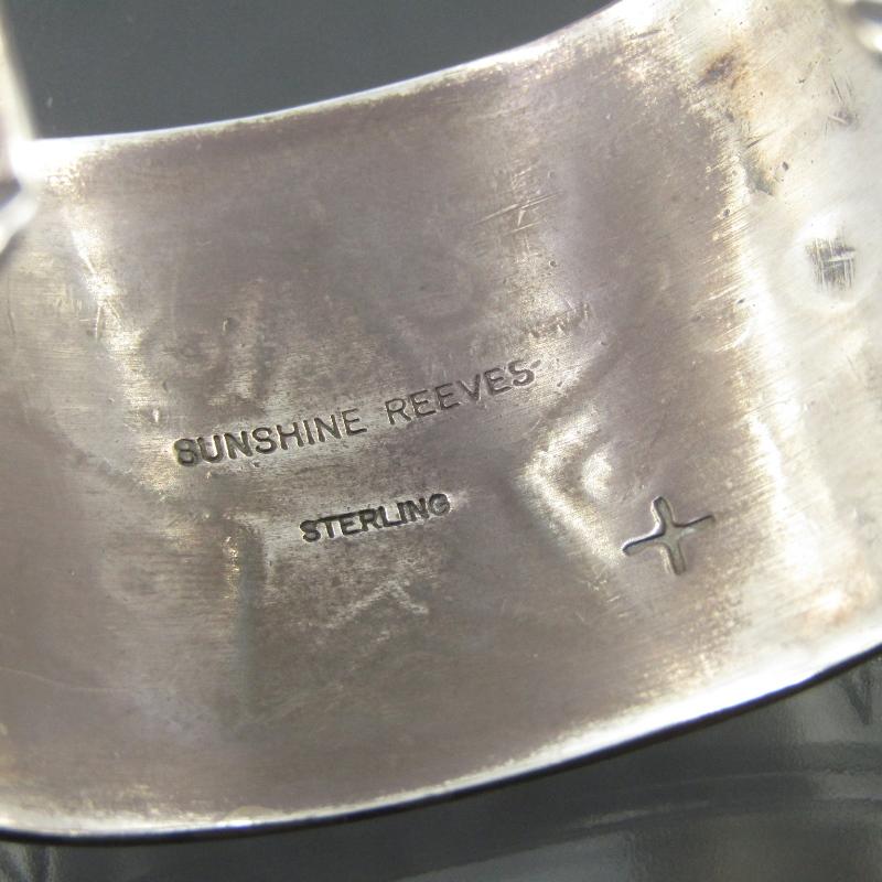 良品 Sunshine Reeves ナバホ族 バングル スター スタンプワーク サンシャインリーブス 80002841 : クラシック - 通販 - Yahoo!ショッピング