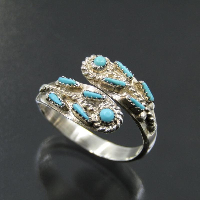 John Quam ズニ族 リング ターコイズ ジョンクアム 12号 80002844 :80002844:クラシック - 通販 ...