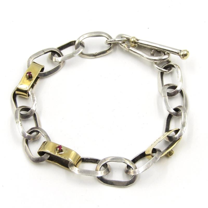 BIGHAND ビッグハンド ブレスレット 4247 K18 チェーン ハンドメイド 80005490 : クラシック - 通販 - Yahoo!ショッピング