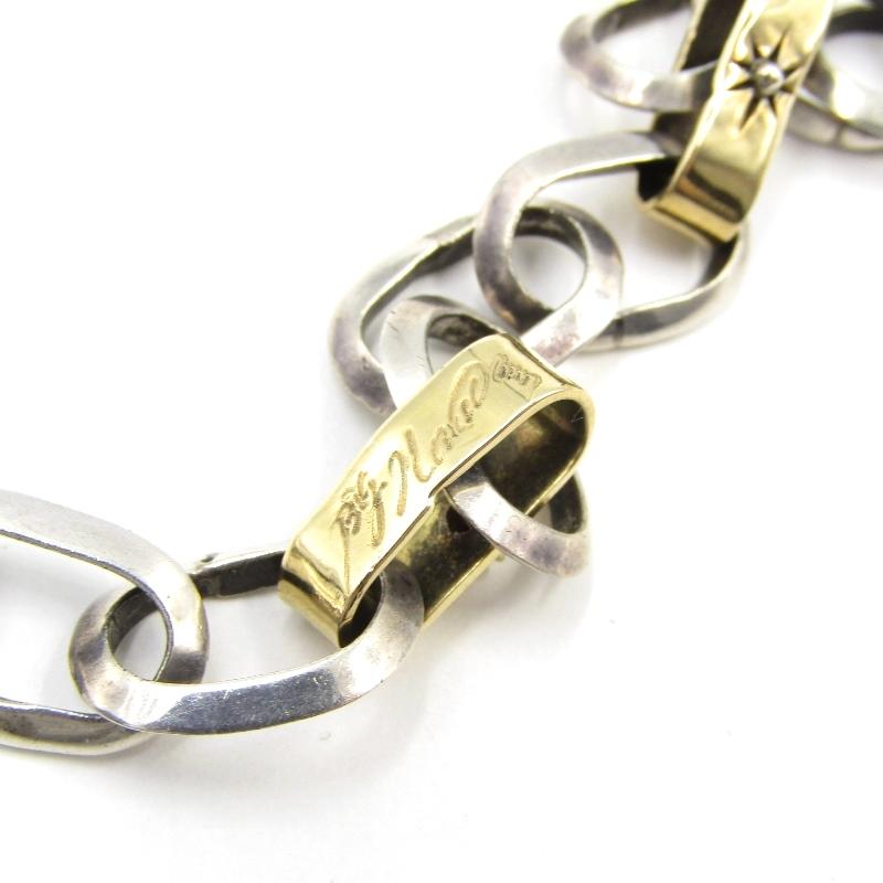 BIGHAND ビッグハンド ブレスレット 4247 K18 チェーン ハンドメイド 80005490 : クラシック - 通販 - Yahoo!ショッピング