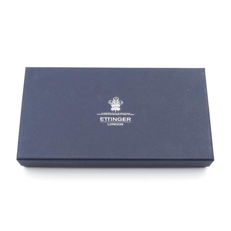 ETTINGER 未使用 エッティンガー 長財布 ST2051EJR ラウンドファスナー カーフ ロイヤルコレクション ブラック/パープル 80005765 : クラシック - 通販 ...
