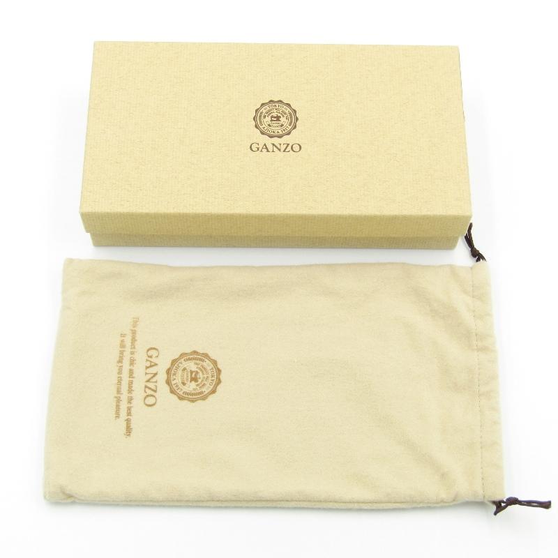 GANZO 未使用 ガンゾ 長財布 57237 SHELL CORDOVAN2 ファスナー小銭入れ付 シェルコードバン 馬革 バーガンディ 80005798 : クラシック - 通販 ...