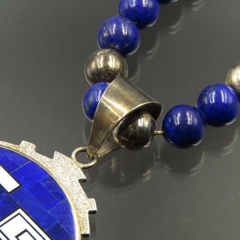 Ray Tracey ナバホ族 ネックレス ラピスラズリ インレイ 7連フェザー レイトレイシー 80005860 :80005860 ...