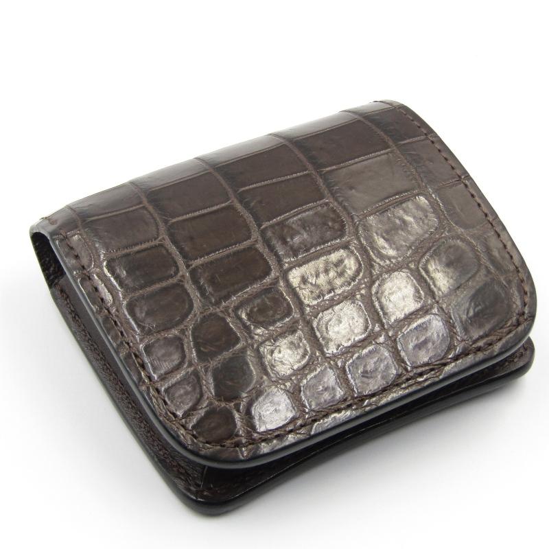 WILDSWANS ワイルドスワンズ ミニ財布 クロコ CASA カーサ 二 WILDSWANS ワイルドスワンズ ミニ財布 クロコ CASA カーサ 二