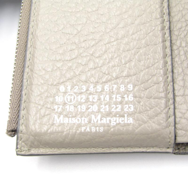 Maison Margiela メゾンマルジェラ ミニ財布 S56UI0136 P0399 T8135 三つ折り エンベロープ ウォレット ...
